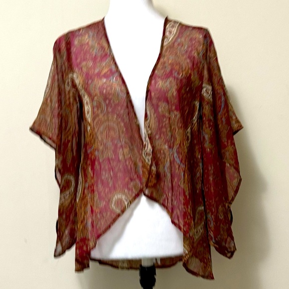 Band of Gypsies | Jackets & Coats | Band Of Gypsies Semisheer Wrap ...